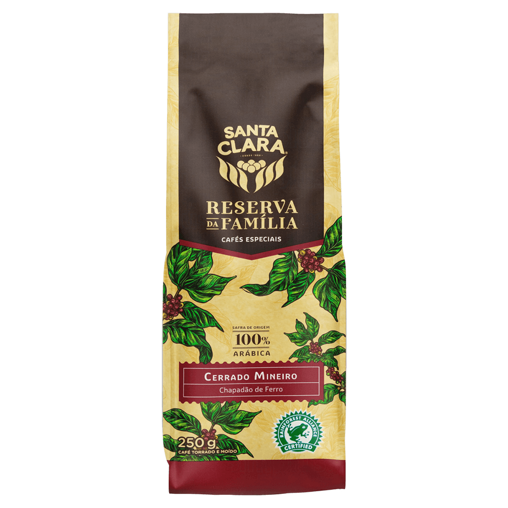 Café Cerrado Mineiro Reserva da Família Santa Clara 250g | Especial